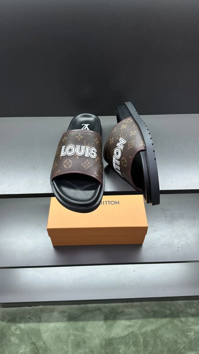 Value-priced Louis Vuitton Slippers
