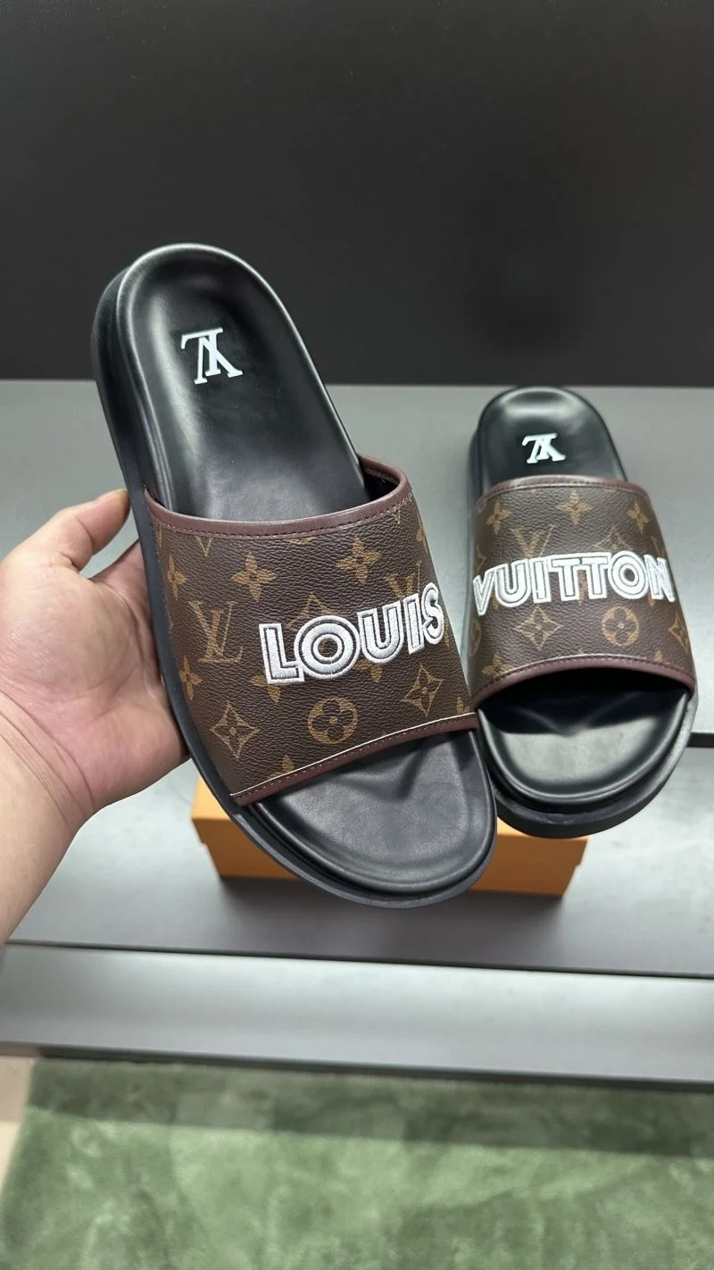 Value-priced Louis Vuitton Slippers