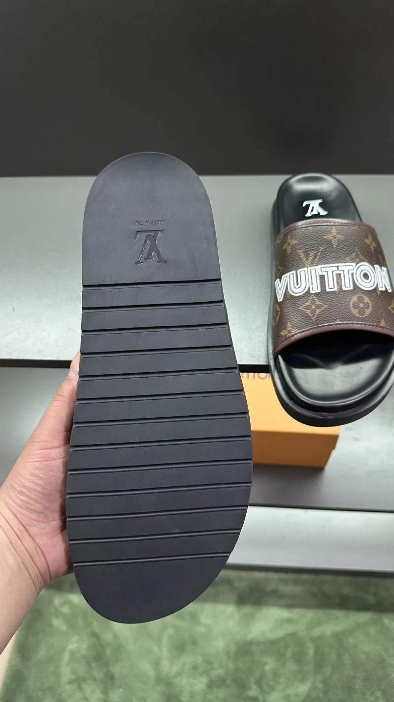 Value-priced Louis Vuitton Slippers