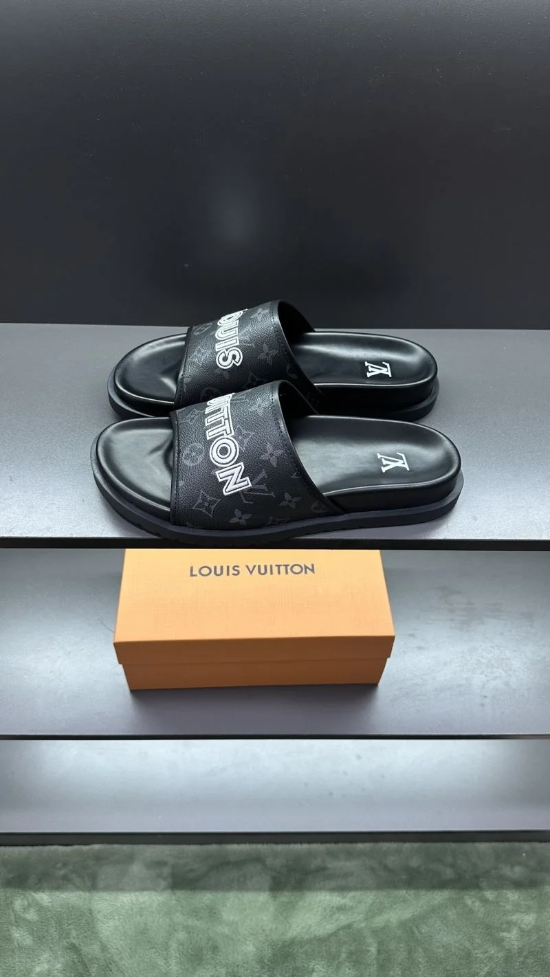 Value-priced Louis Vuitton Slippers