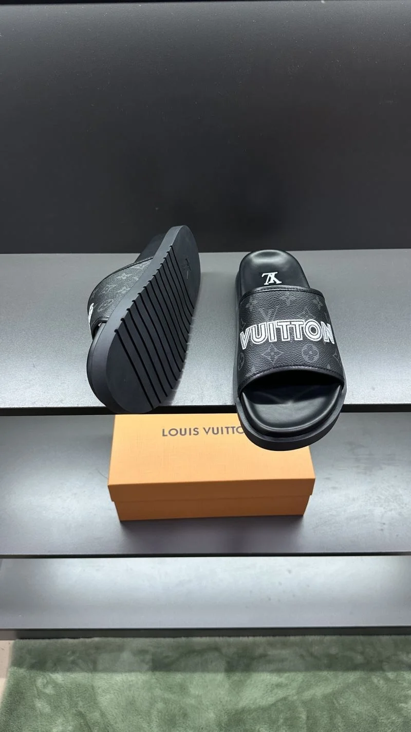 Value-priced Louis Vuitton Slippers