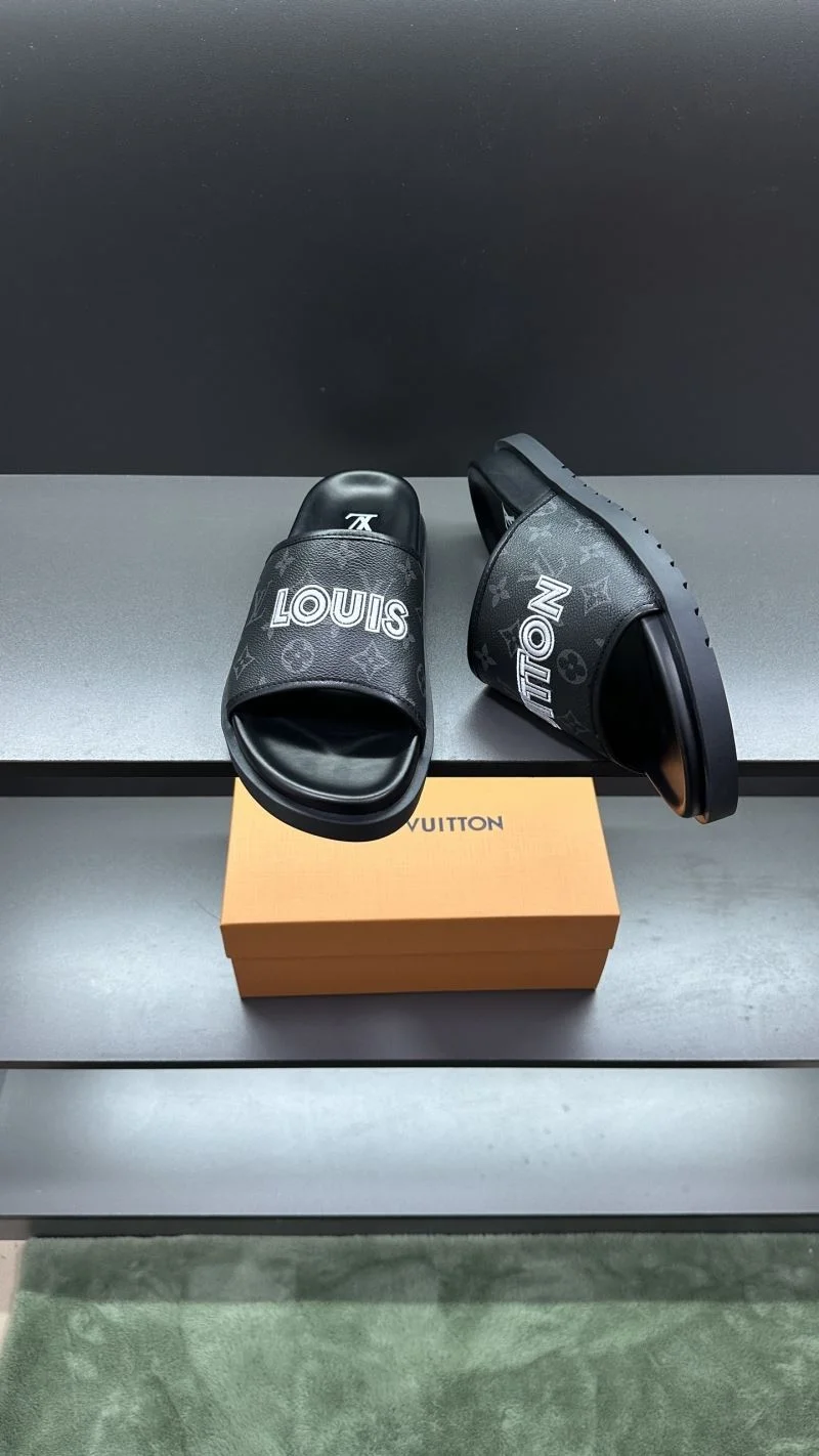 Value-priced Louis Vuitton Slippers
