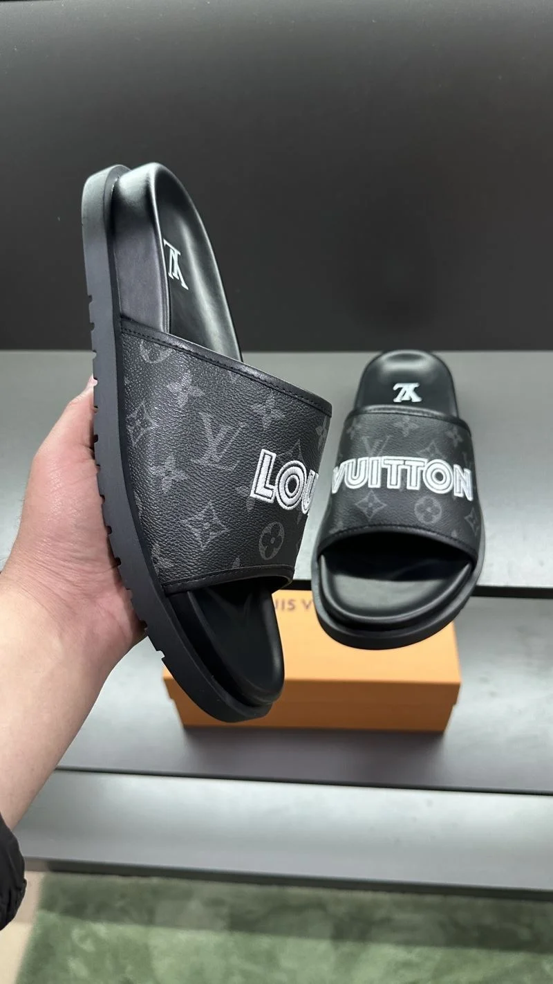 Value-priced Louis Vuitton Slippers