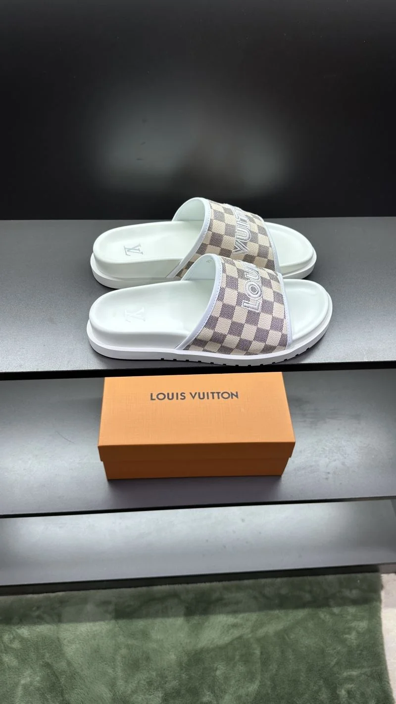 Budget-friendly Louis Vuitton Slippers
