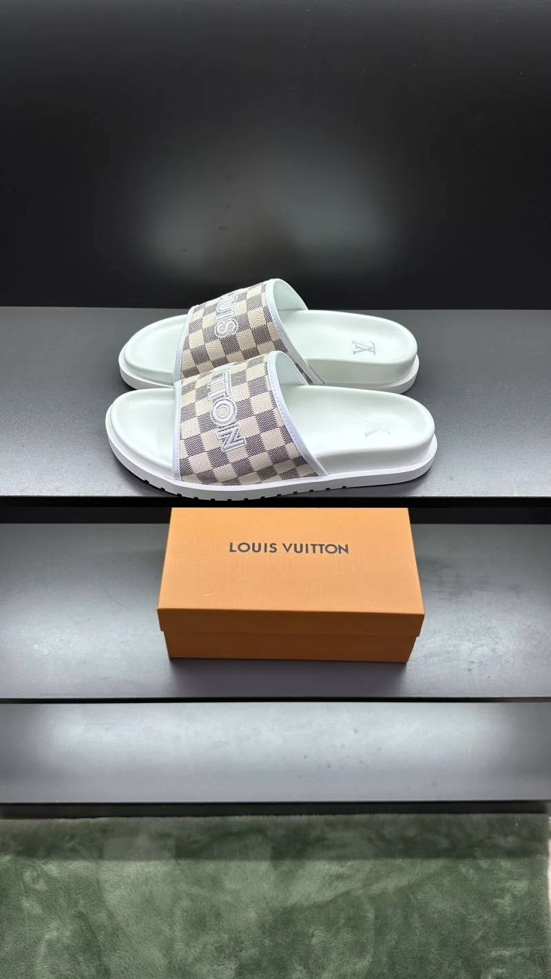 Budget-friendly Louis Vuitton Slippers