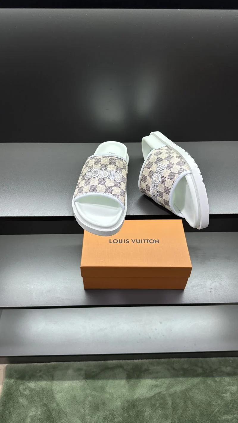 Budget-friendly Louis Vuitton Slippers