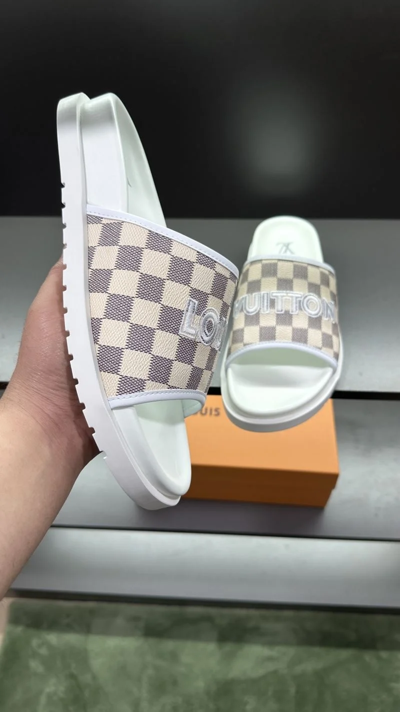 Budget-friendly Louis Vuitton Slippers