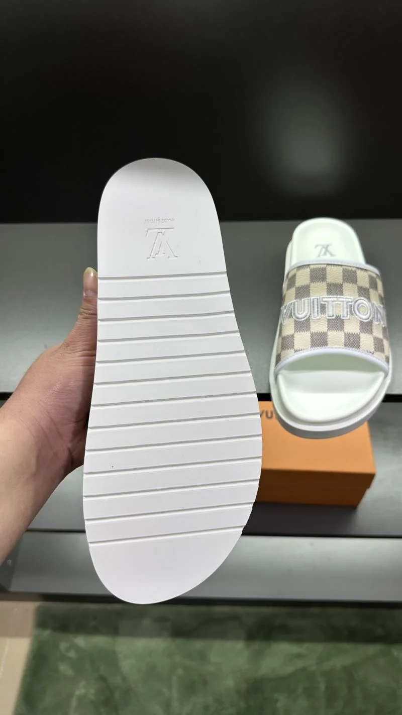 Budget-friendly Louis Vuitton Slippers
