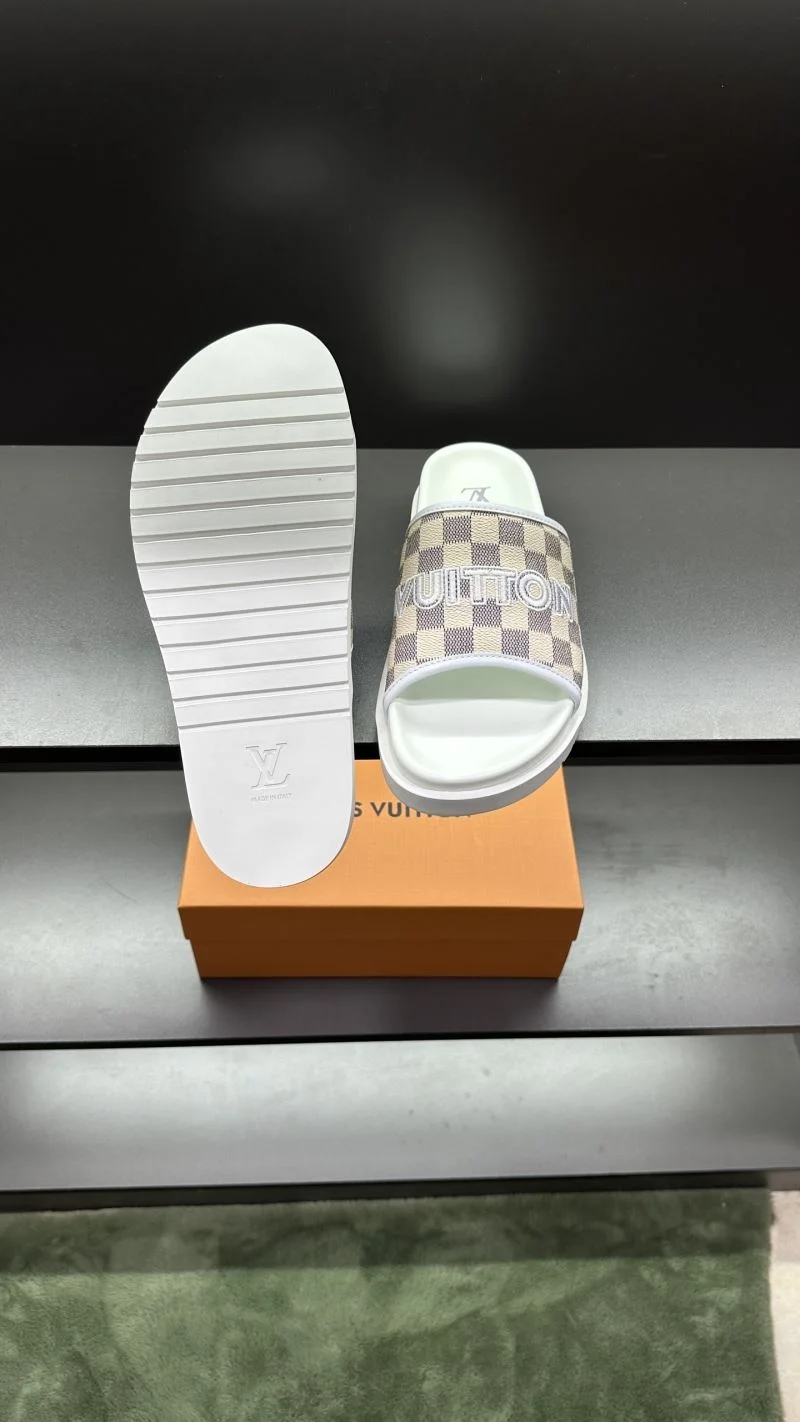 Budget-friendly Louis Vuitton Slippers