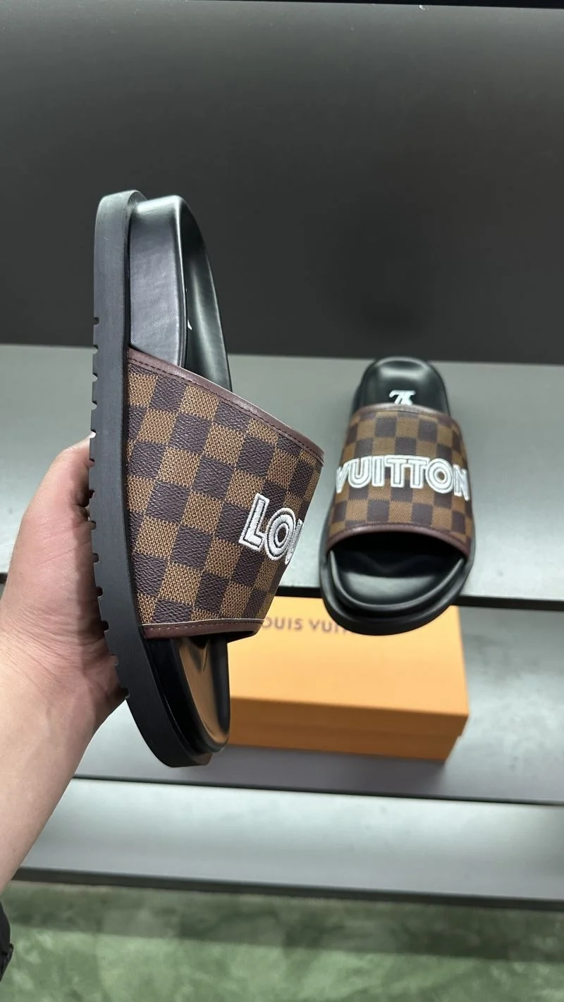 Cut-rate Louis Vuitton Slippers