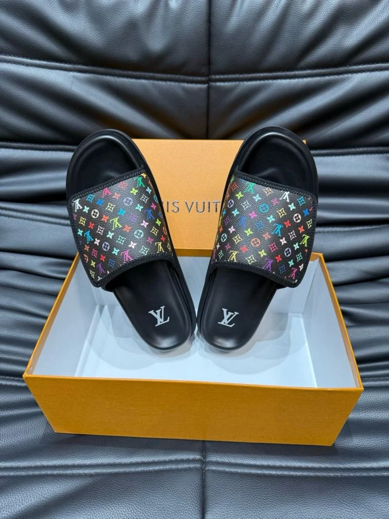 Budget-friendly Louis Vuitton Slippers