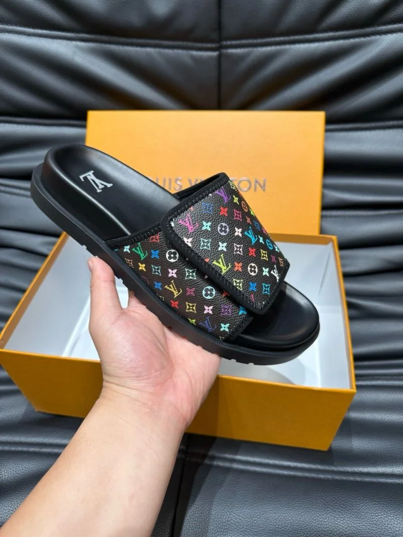 Budget-friendly Louis Vuitton Slippers