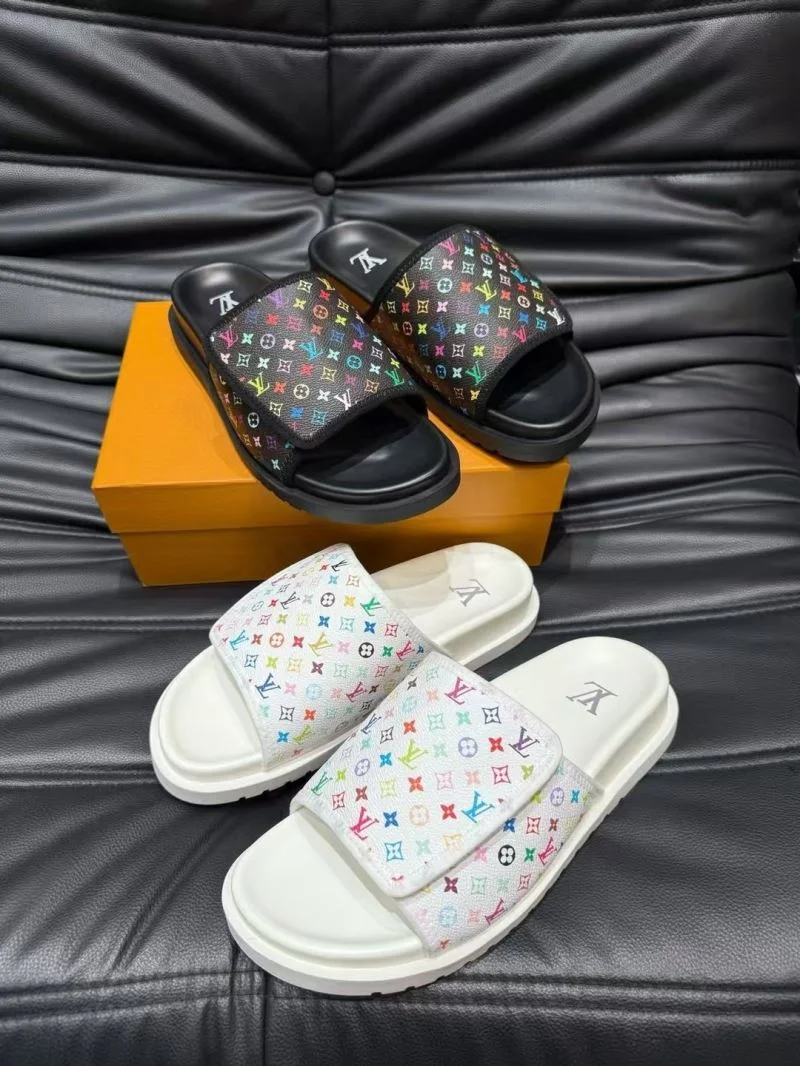 Budget-friendly Louis Vuitton Slippers