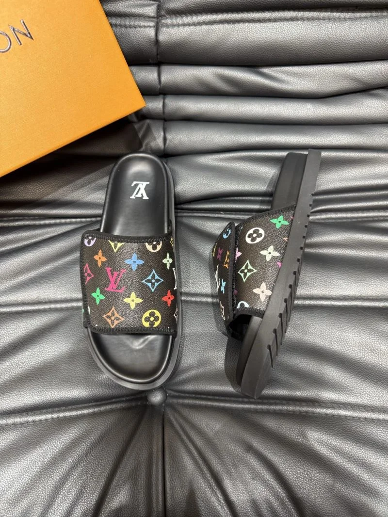 Indistinguishable Louis Vuitton Slippers