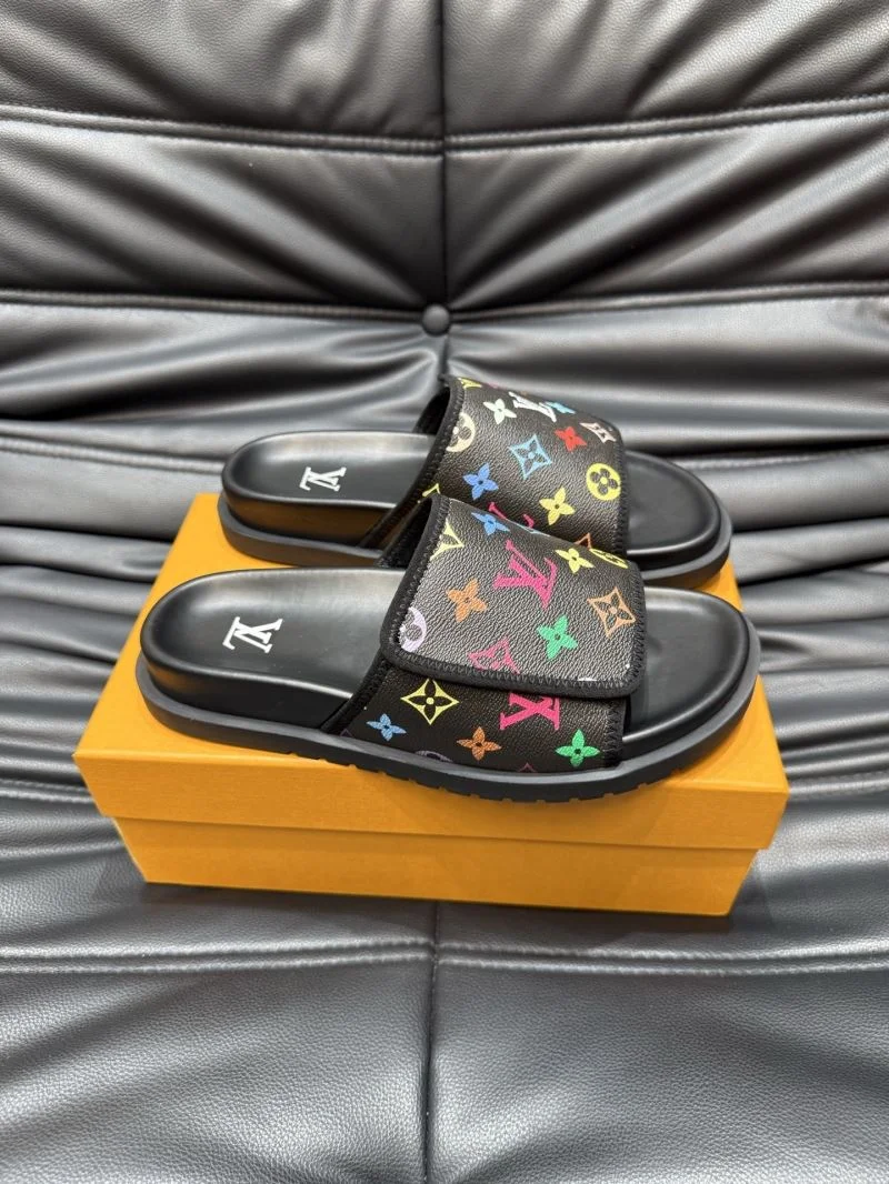 Indistinguishable Louis Vuitton Slippers
