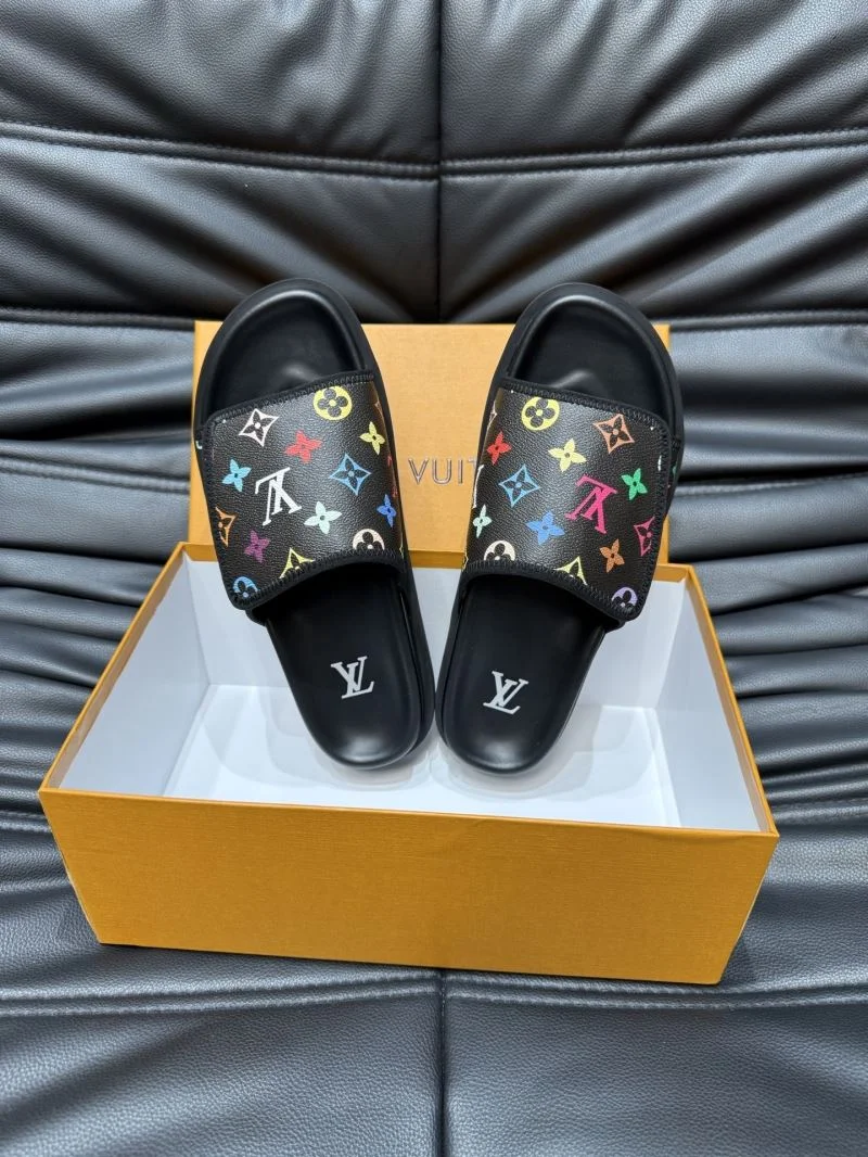 Indistinguishable Louis Vuitton Slippers