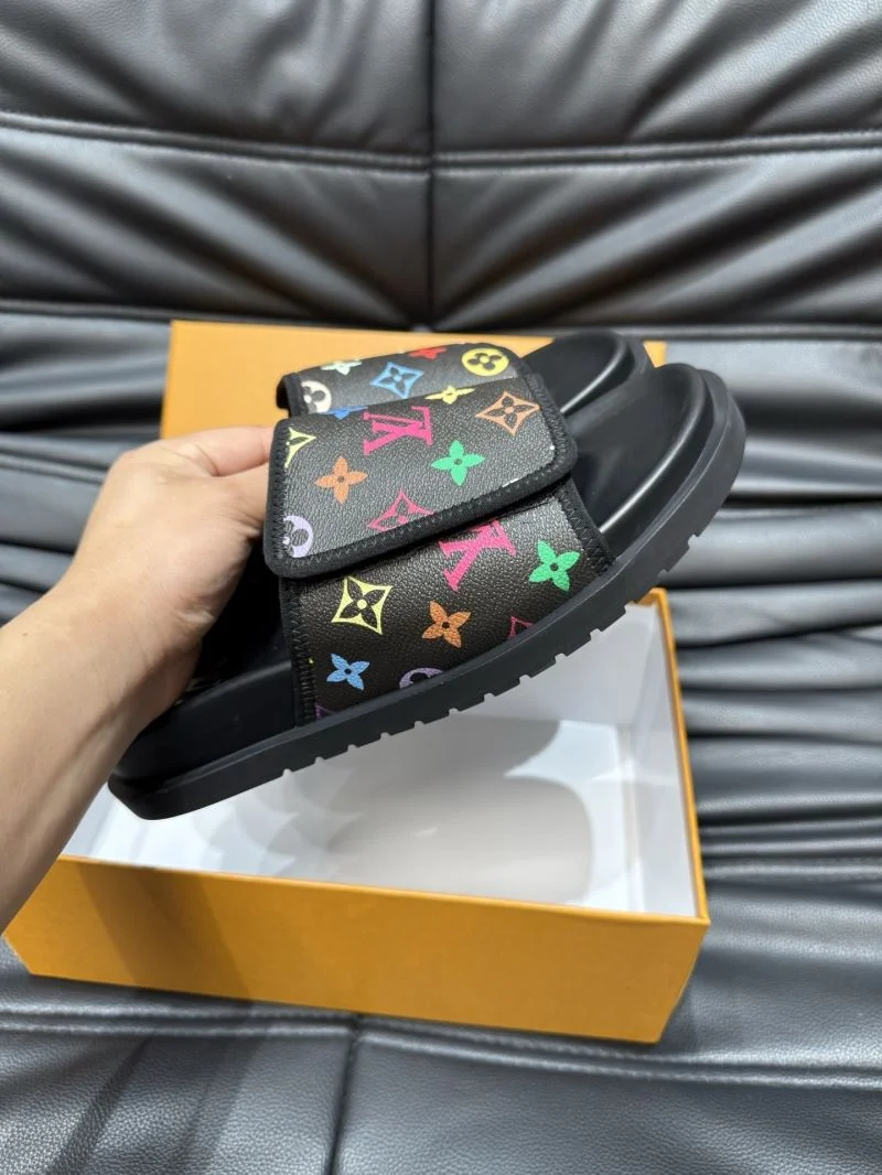 Indistinguishable Louis Vuitton Slippers