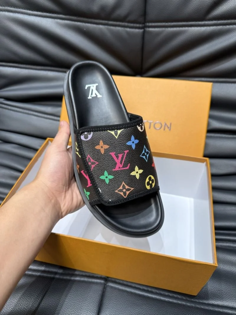 Indistinguishable Louis Vuitton Slippers