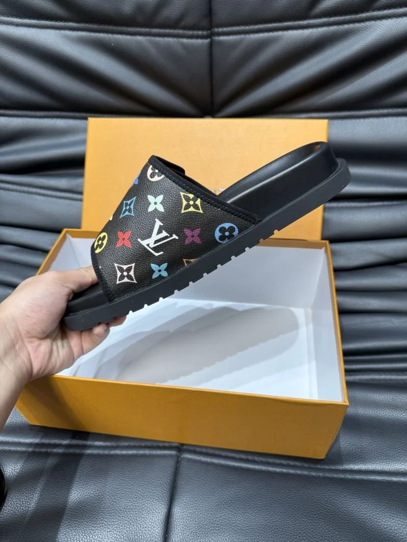 Indistinguishable Louis Vuitton Slippers