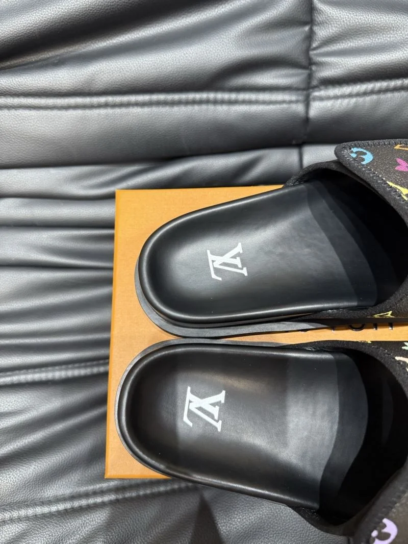 Indistinguishable Louis Vuitton Slippers