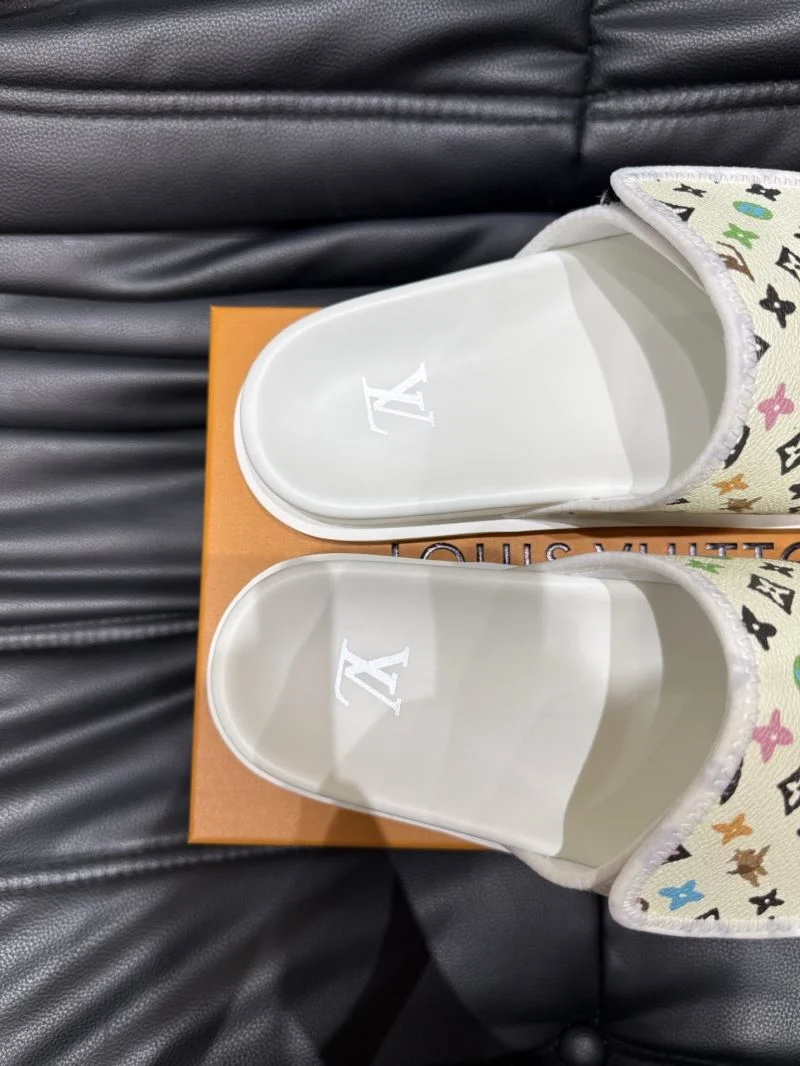 Budget-friendly Louis Vuitton Slippers