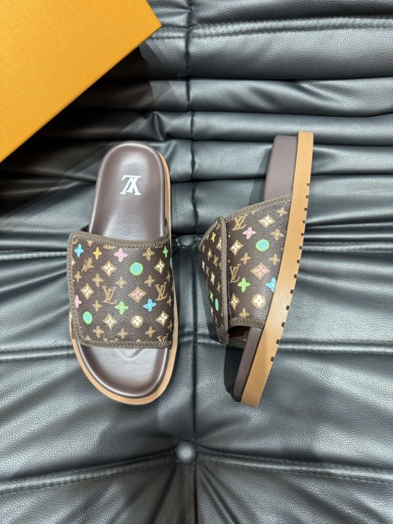 Indistinguishable Louis Vuitton Slippers