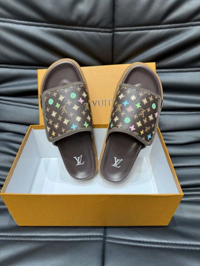 Indistinguishable Louis Vuitton Slippers