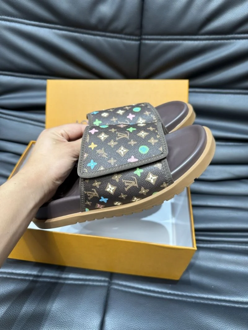 Indistinguishable Louis Vuitton Slippers