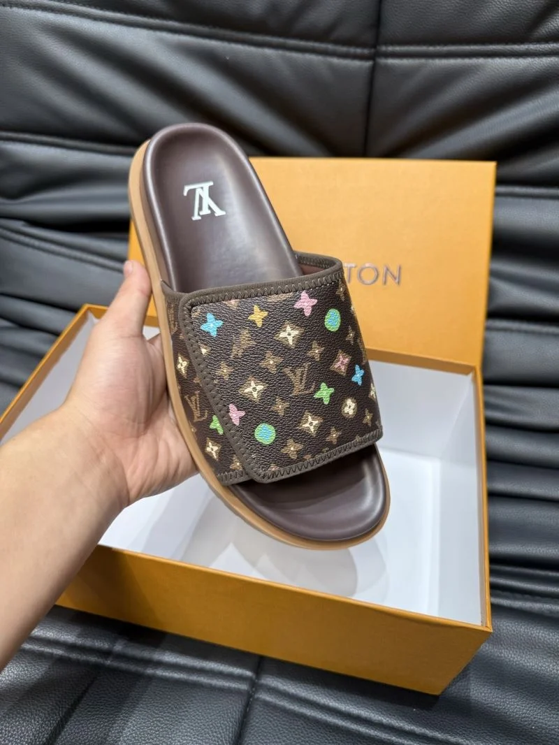Indistinguishable Louis Vuitton Slippers
