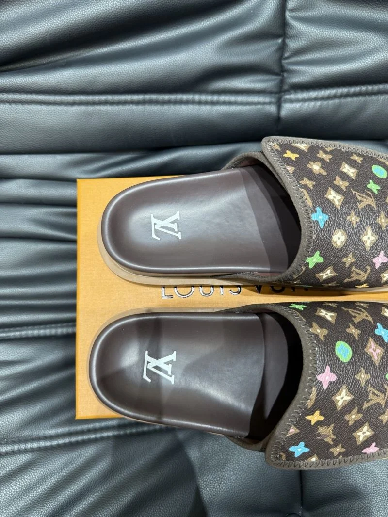 Indistinguishable Louis Vuitton Slippers