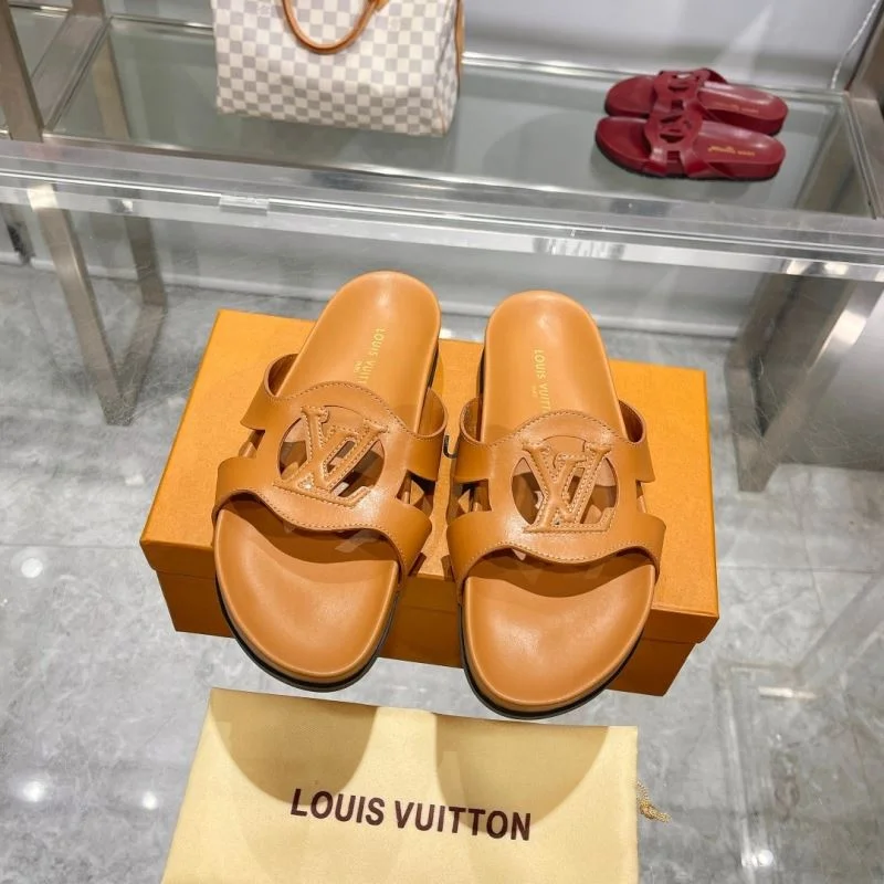 Top match Louis Vuitton Slippers