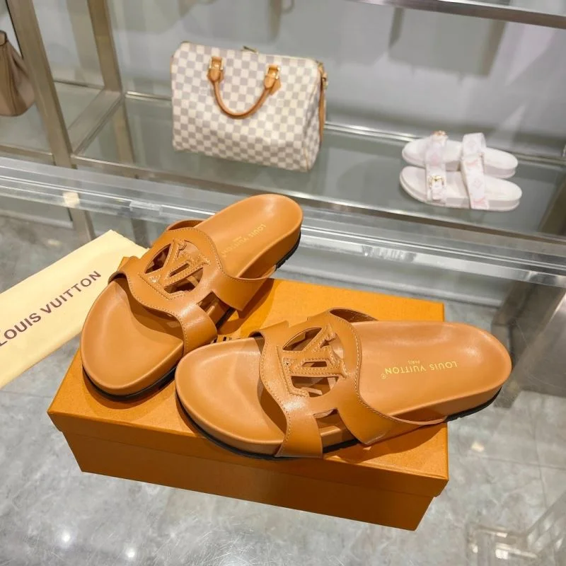 Top match Louis Vuitton Slippers