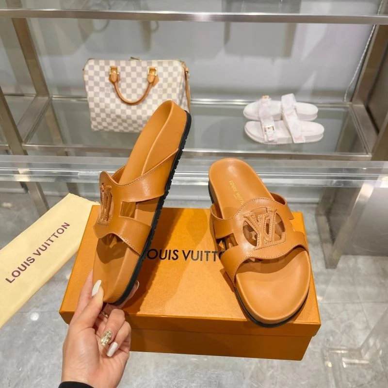 Top match Louis Vuitton Slippers