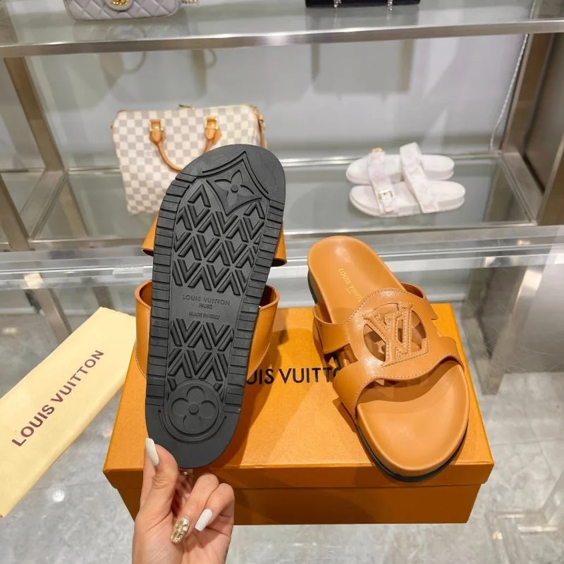 Top match Louis Vuitton Slippers