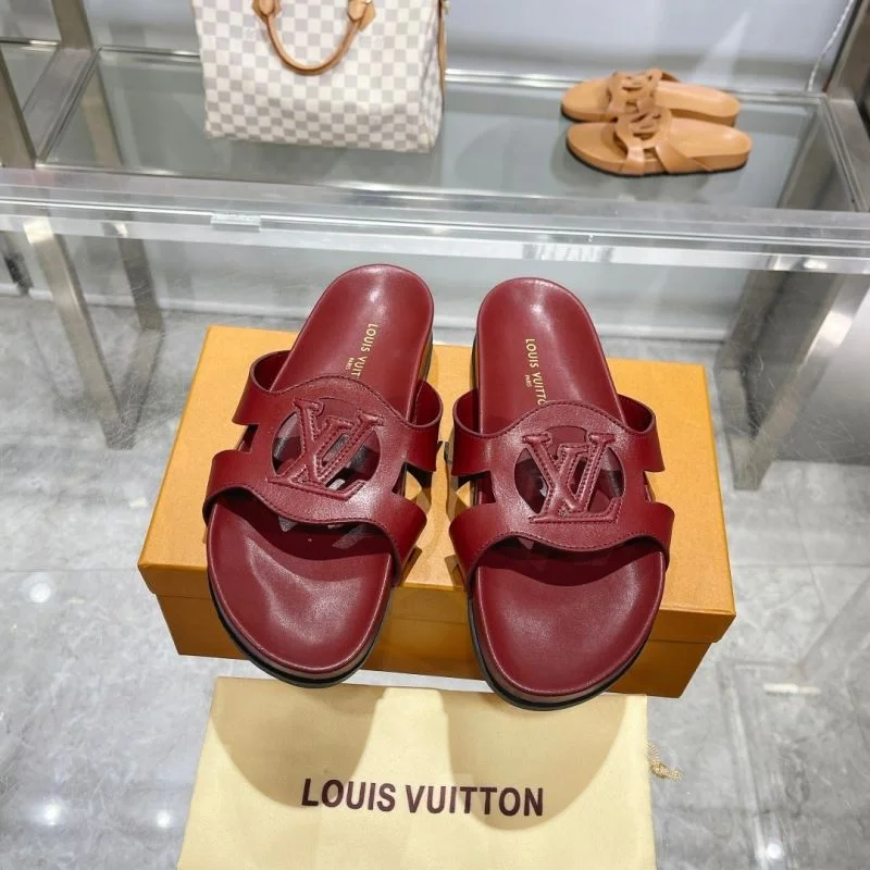 Accurate model Louis Vuitton Slippers