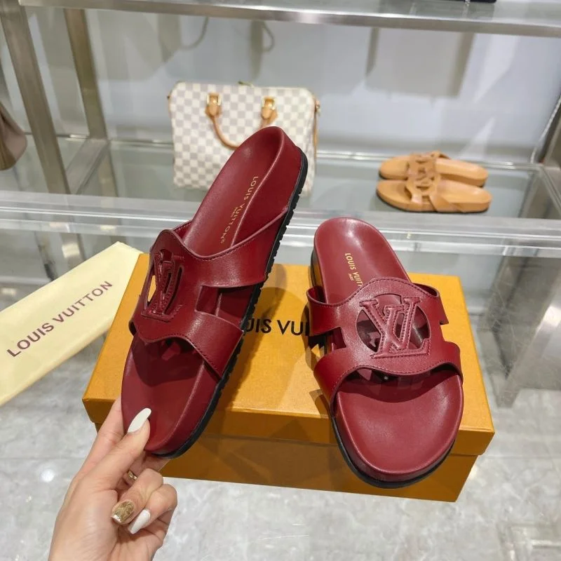 Accurate model Louis Vuitton Slippers