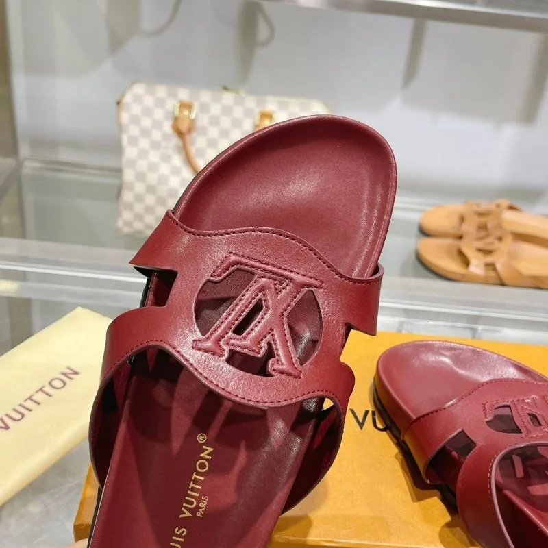 Accurate model Louis Vuitton Slippers