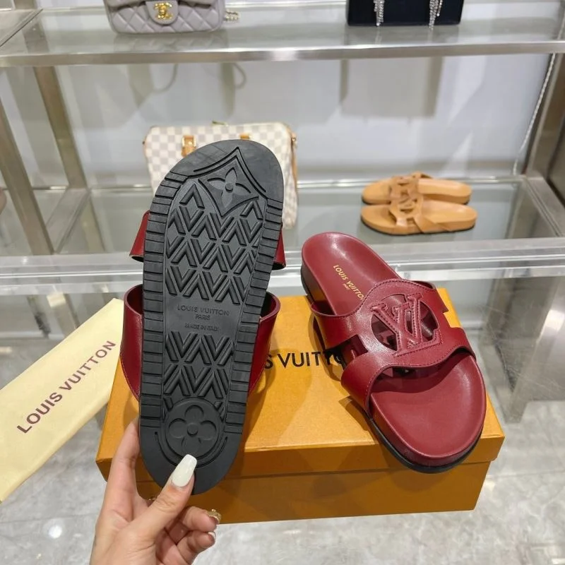 Accurate model Louis Vuitton Slippers