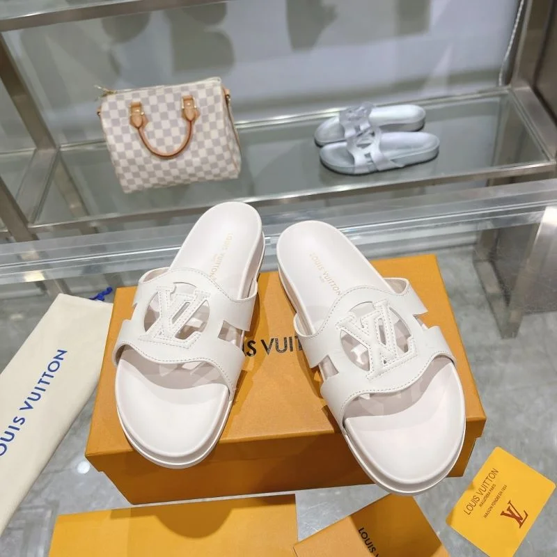 High fidelity Louis Vuitton Slippers