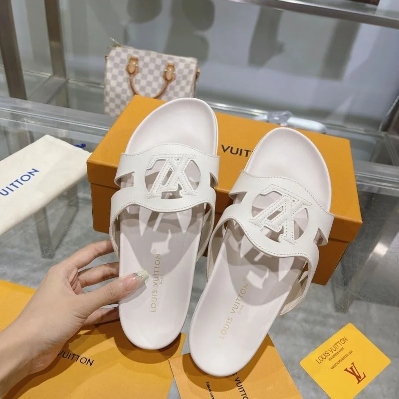 High fidelity Louis Vuitton Slippers