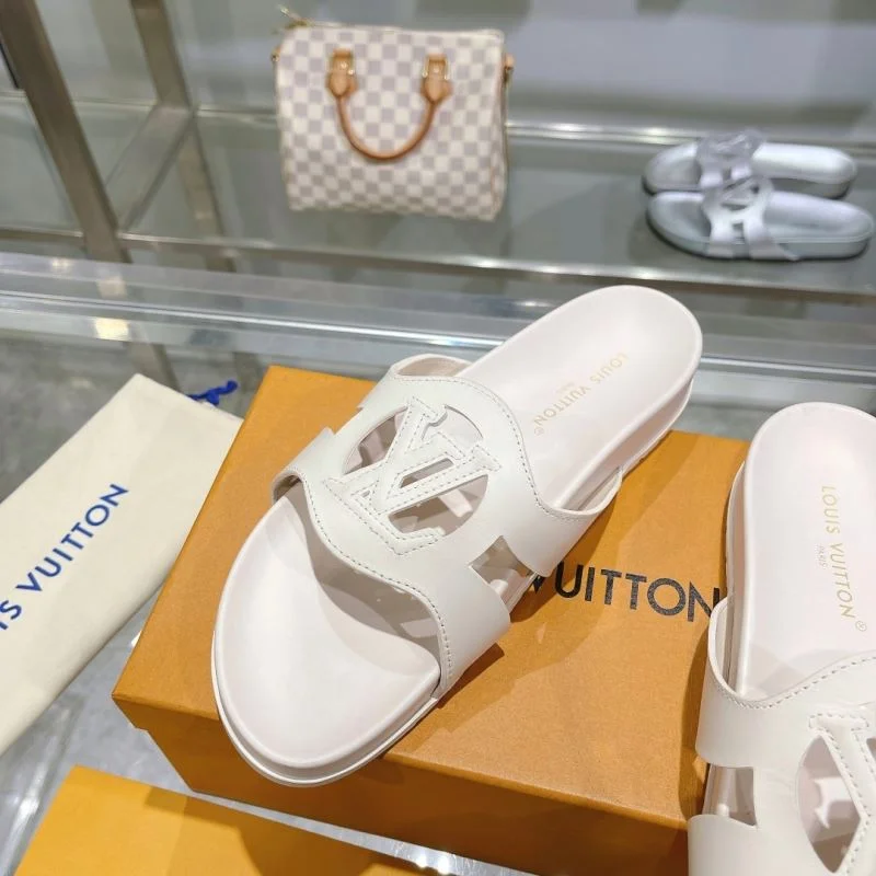 High fidelity Louis Vuitton Slippers