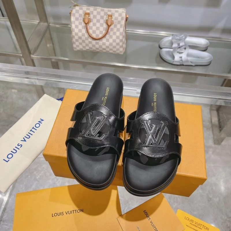 Mirror quality Louis Vuitton Slippers