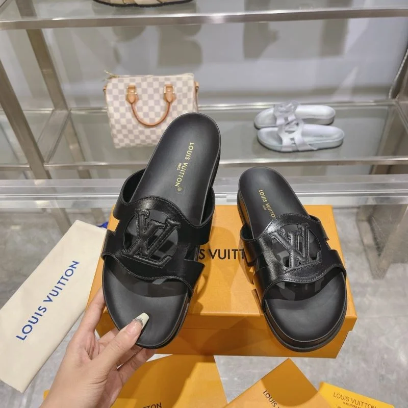Mirror quality Louis Vuitton Slippers