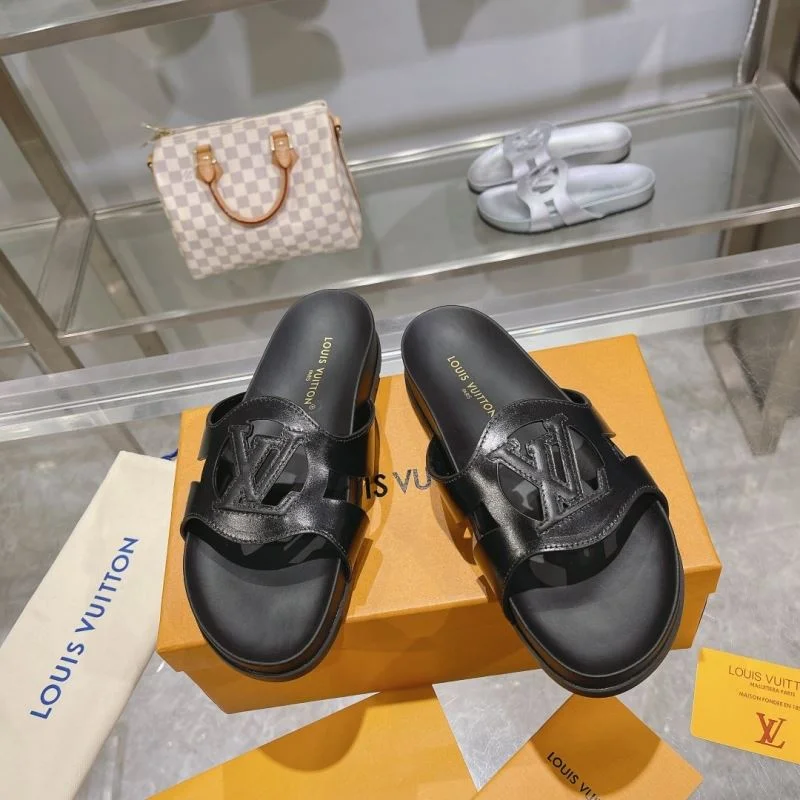 Mirror quality Louis Vuitton Slippers