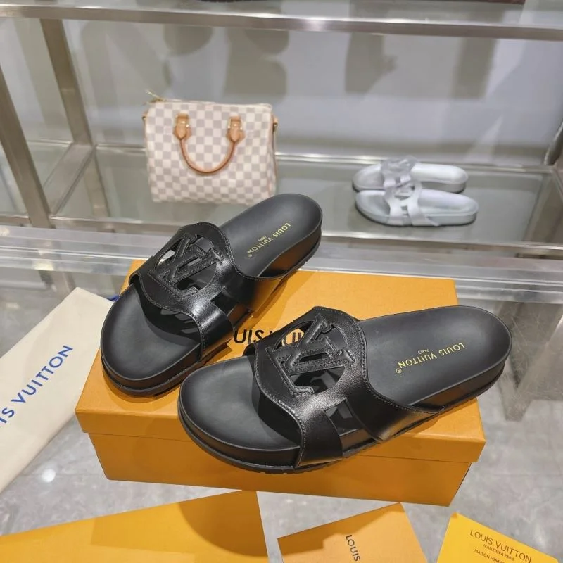 Mirror quality Louis Vuitton Slippers