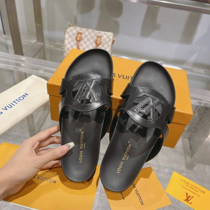 Mirror quality Louis Vuitton Slippers