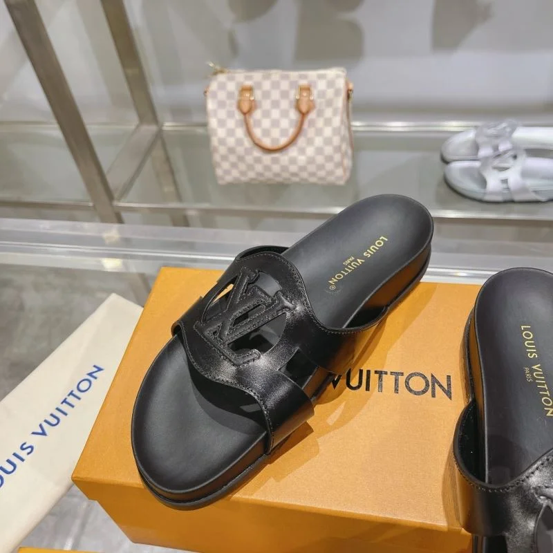Mirror quality Louis Vuitton Slippers