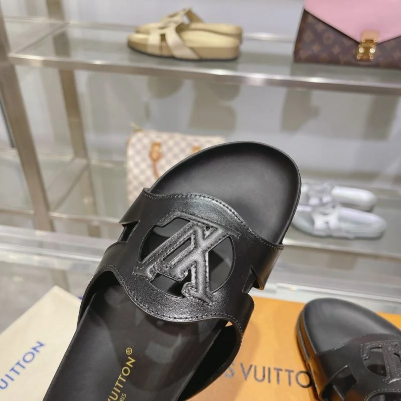 Mirror quality Louis Vuitton Slippers