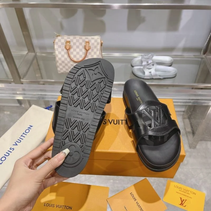 Mirror quality Louis Vuitton Slippers