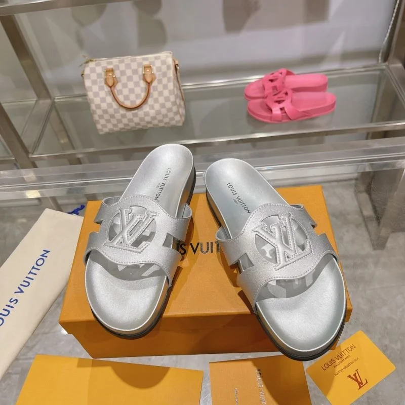 Exact replica Louis Vuitton Slippers